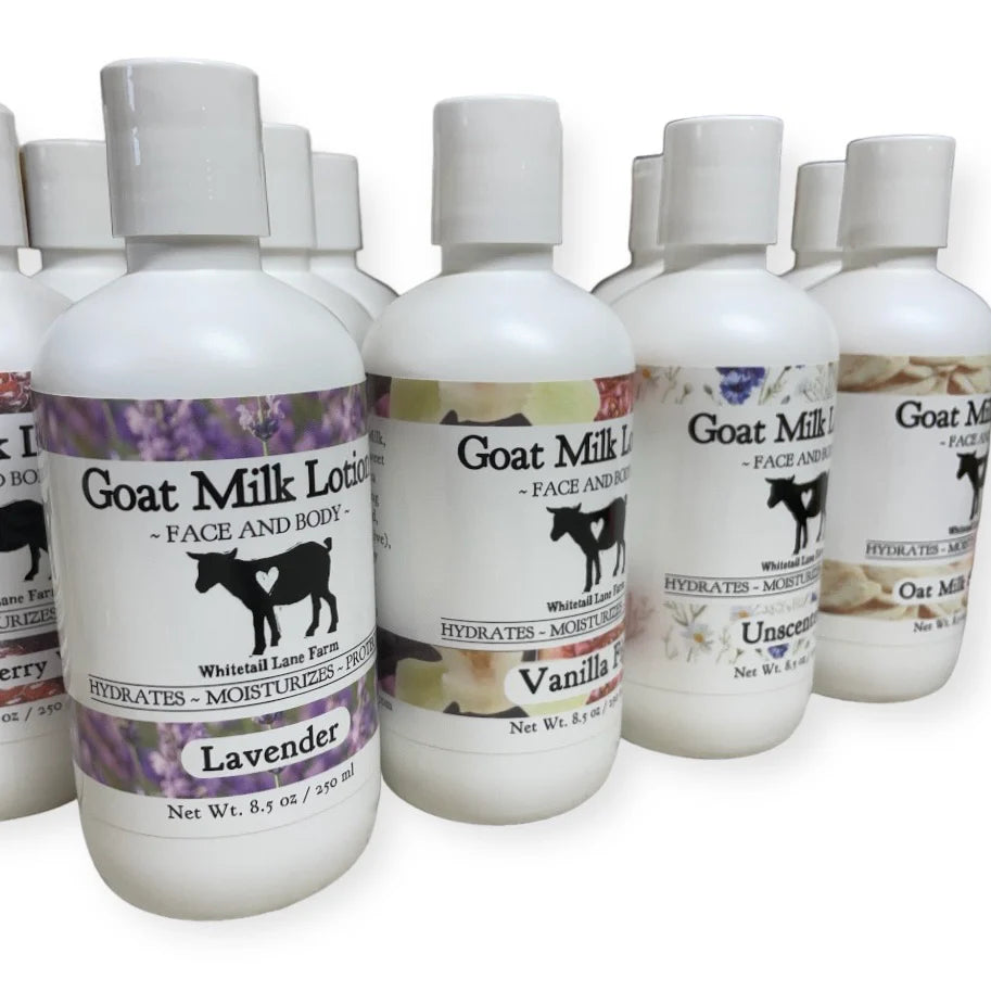 Lotion Collection: Nourishing Goat Milk for Smooth Skin