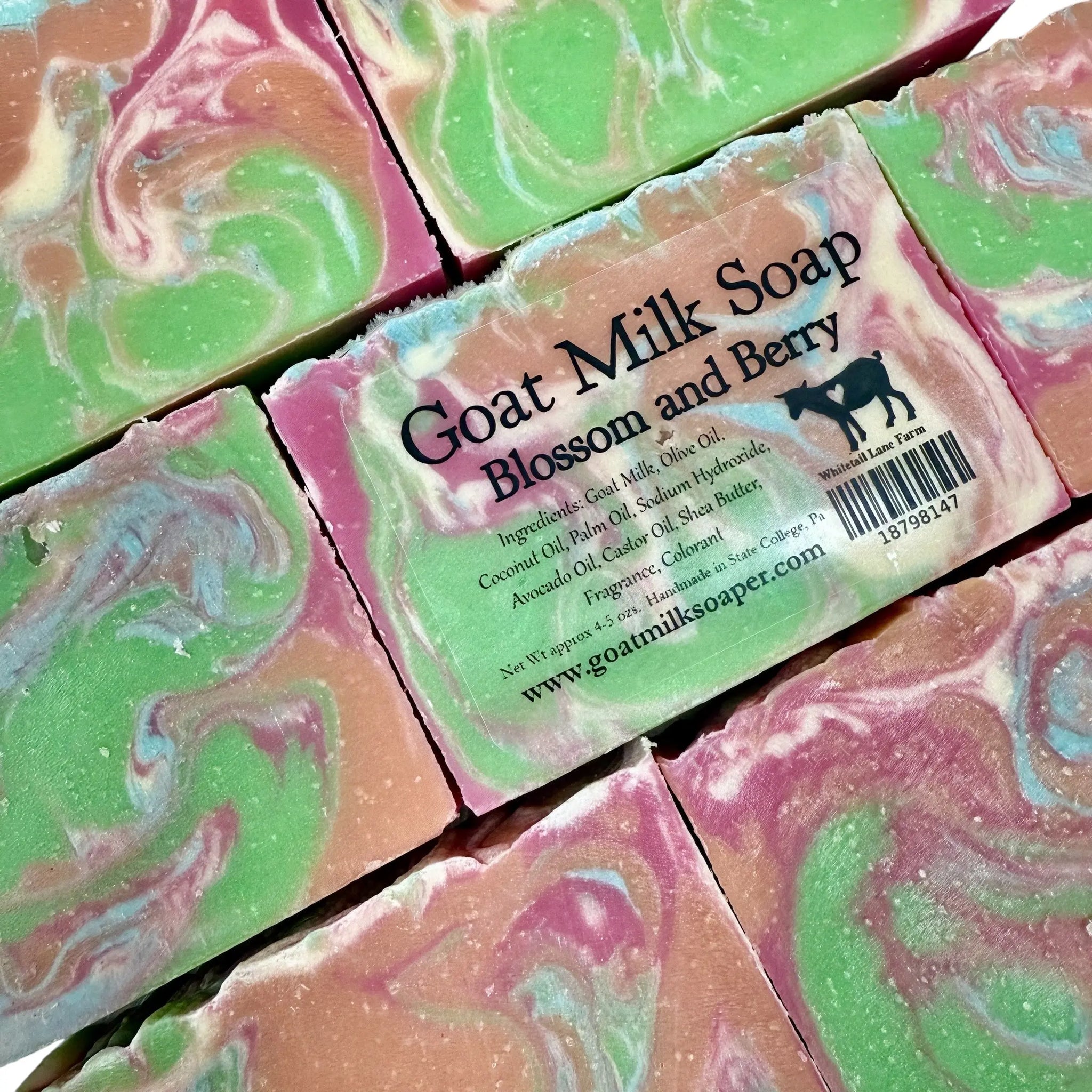 Whitetail Lane Farm Goat Milk Soap: Handcrafted Goats Milk Products