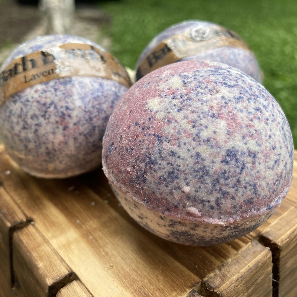Milk Bath Bomb - Lavender Goat Milk Bath Bomb for Relaxation