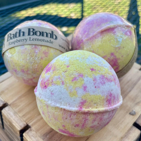 Goat Milk Bath Bombs – Whitetail Lane Farm Goat Milk Soap