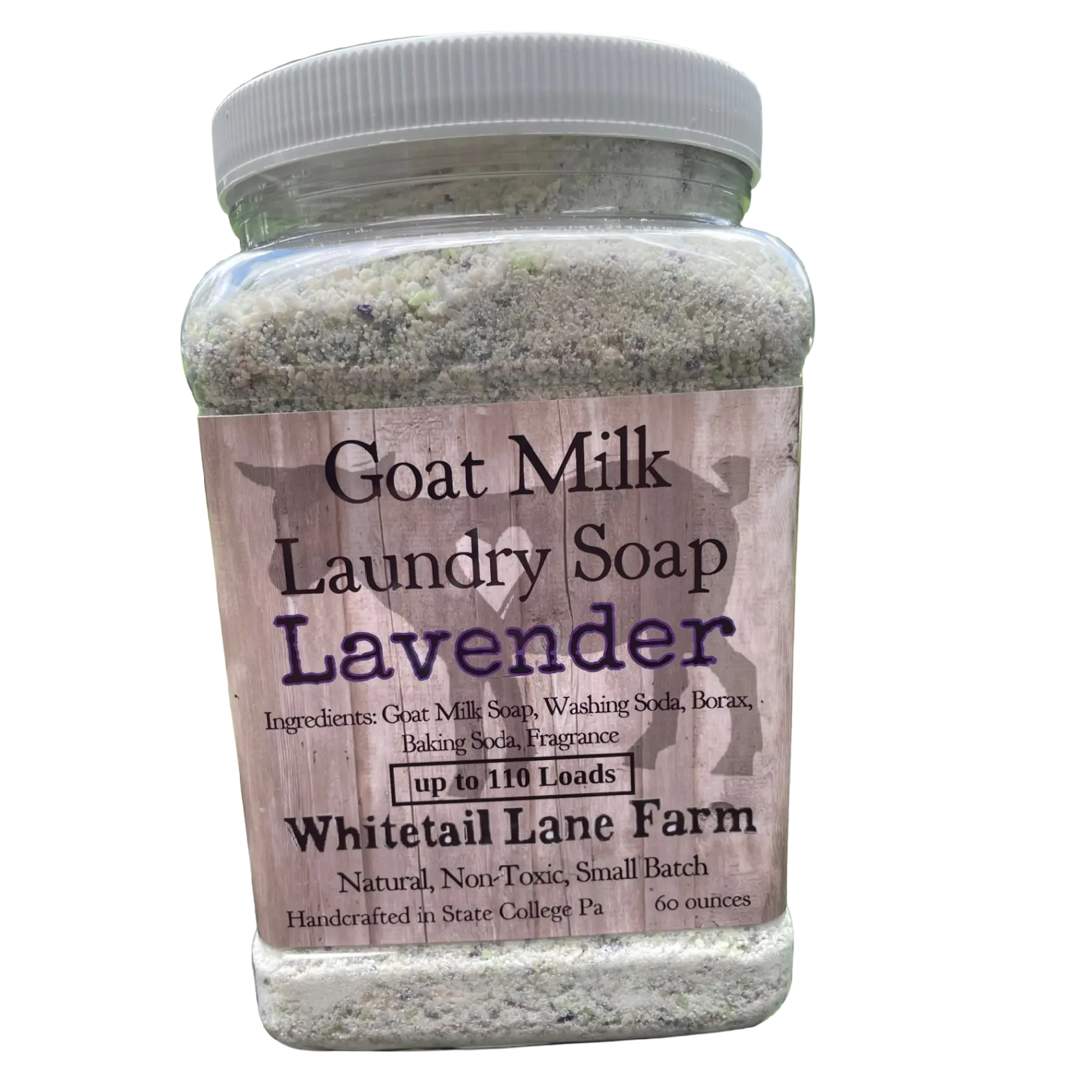 Goat Milk Laundry Soap – Whitetail Lane Farm Goat Milk Soap
