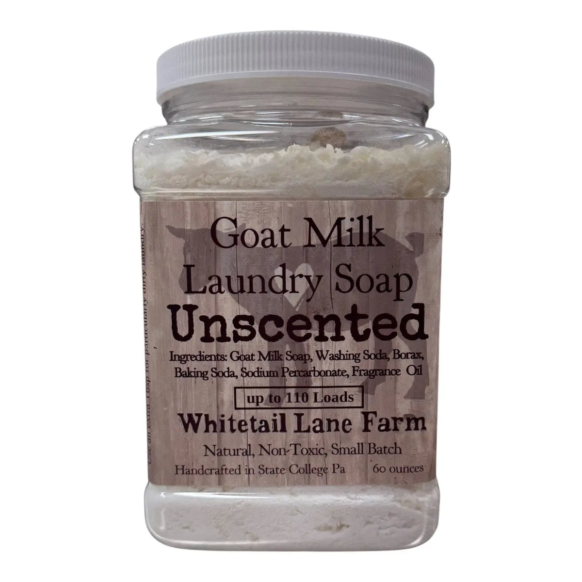 Goat Milk Soap Collection: Natural Laundry Solutions