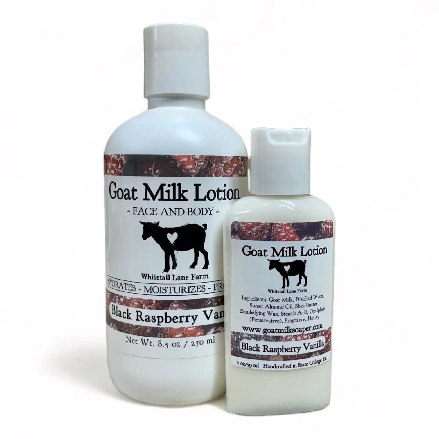 Lotion Collection: Nourishing Goat Milk for Smooth Skin