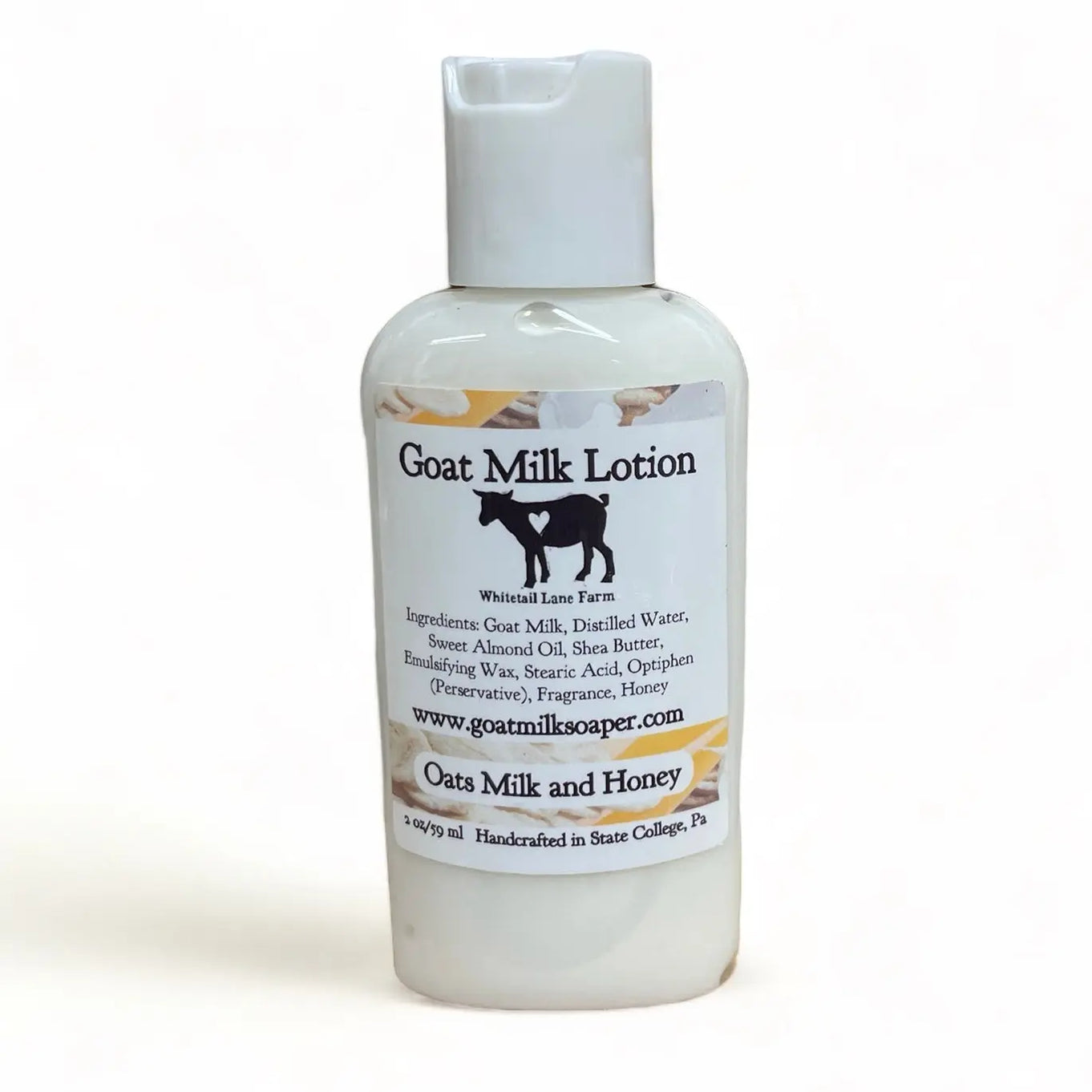 Oats Milk Honey Goat Milk Lotion with Oats and Honey Benefits