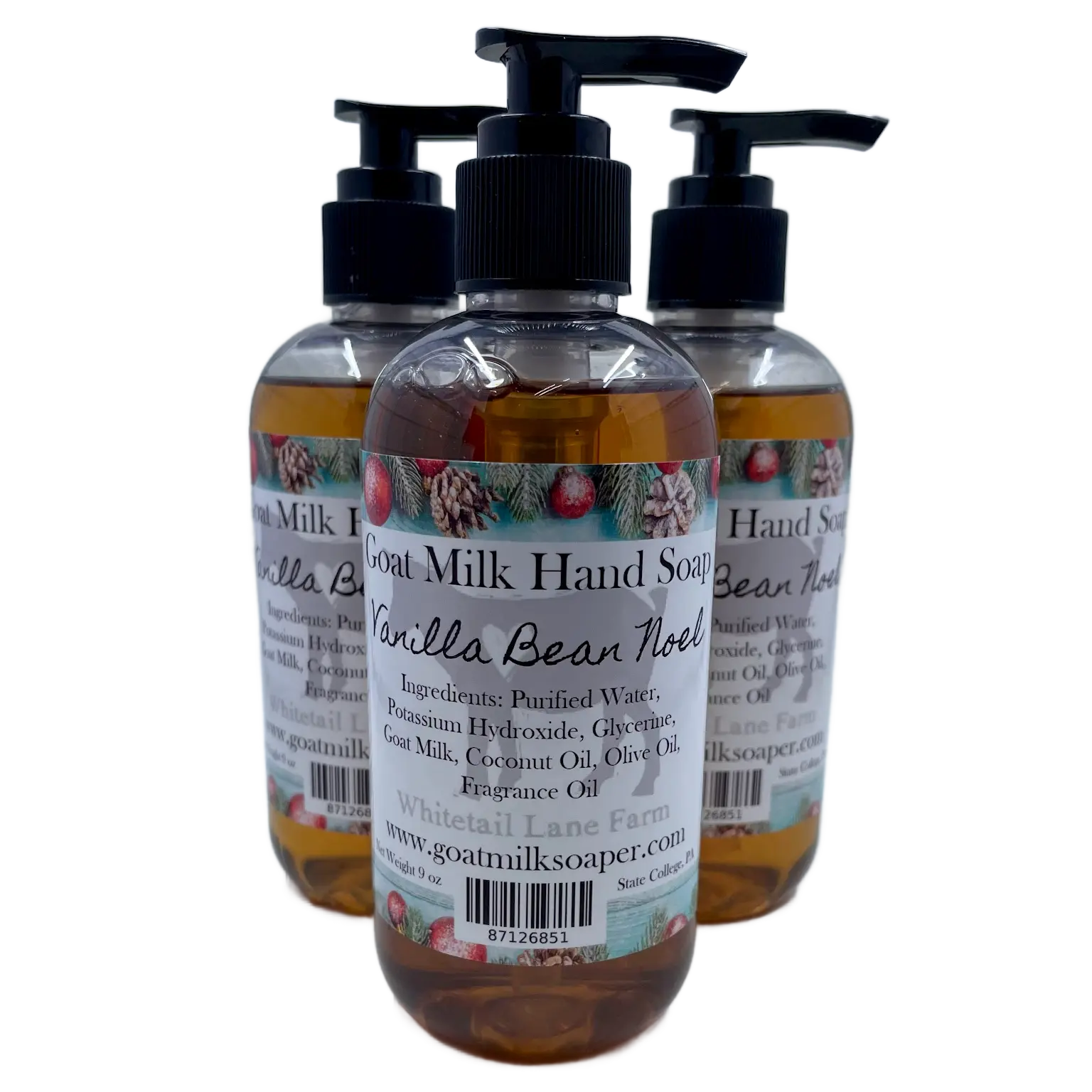 Liquid Goat Milk Hand Soap – Whitetail Lane Farm Goat Milk Soap