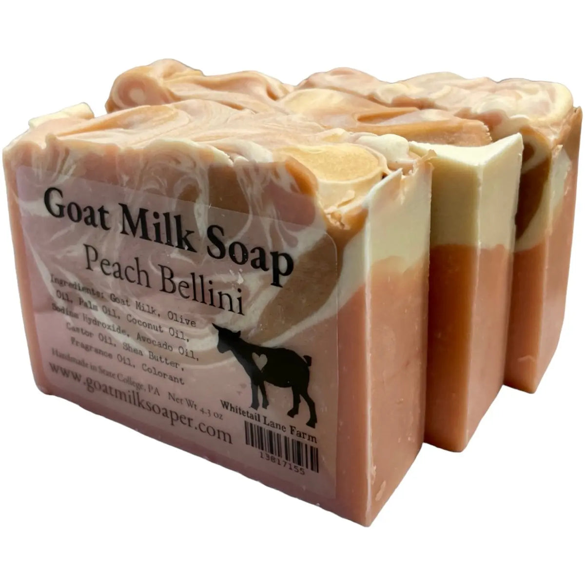 Goat Milk Soap Bars Handcrafted & All Natural – Whitetail Lane Farm ...