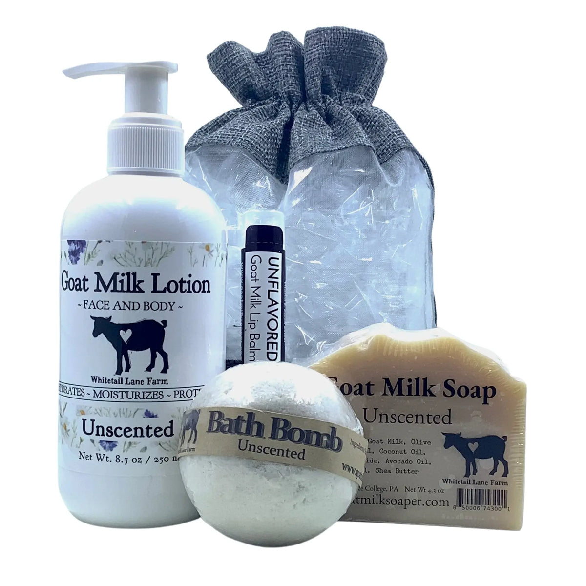 Gift Goat Milk Skin Care Products Collection